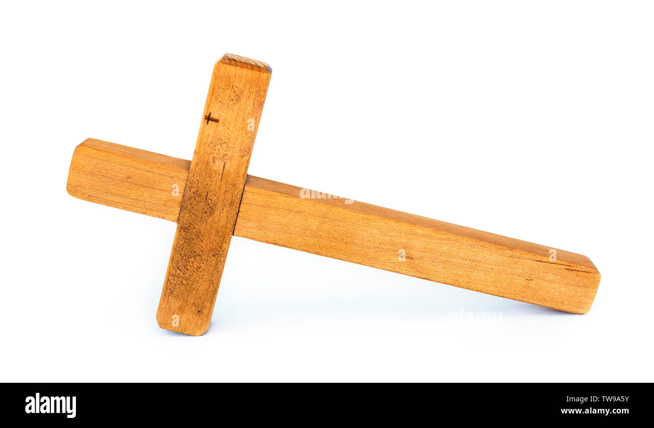 Cross man church Cut Out Stock Images & Pictures - Alamy