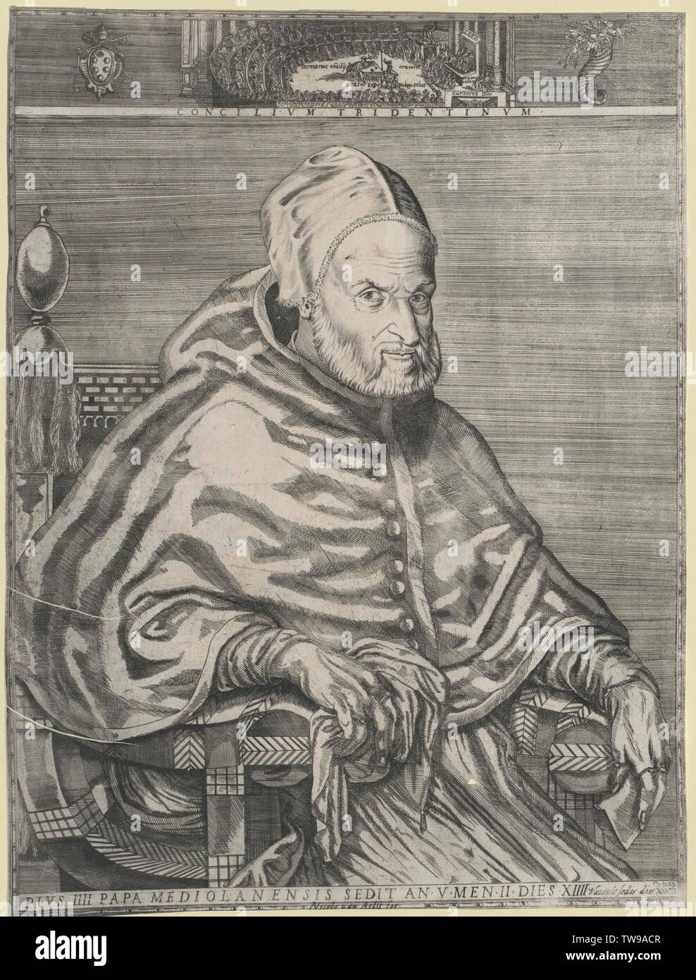 Papa pius iv hi-res stock photography and images - Alamy