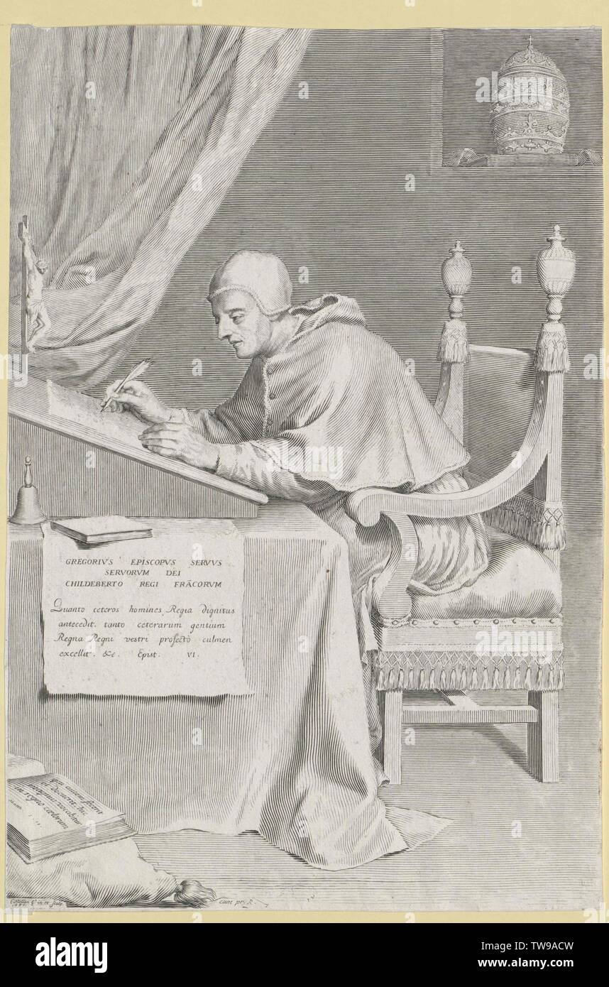 Pope Gregory I High Resolution Stock Photography and Images - Alamy