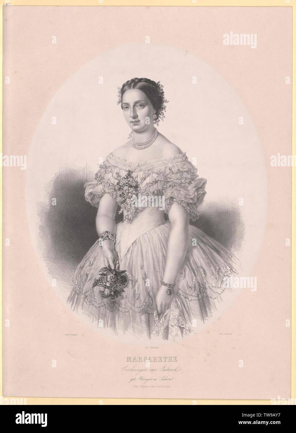 Princess of saxony hi-res stock photography and images - Alamy