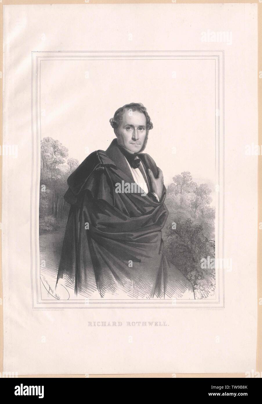 Richard rothwell hi-res stock photography and images - Alamy