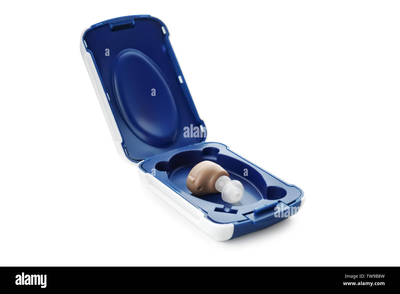 Hearing aid device in Cut Out Stock Images & Pictures - Alamy