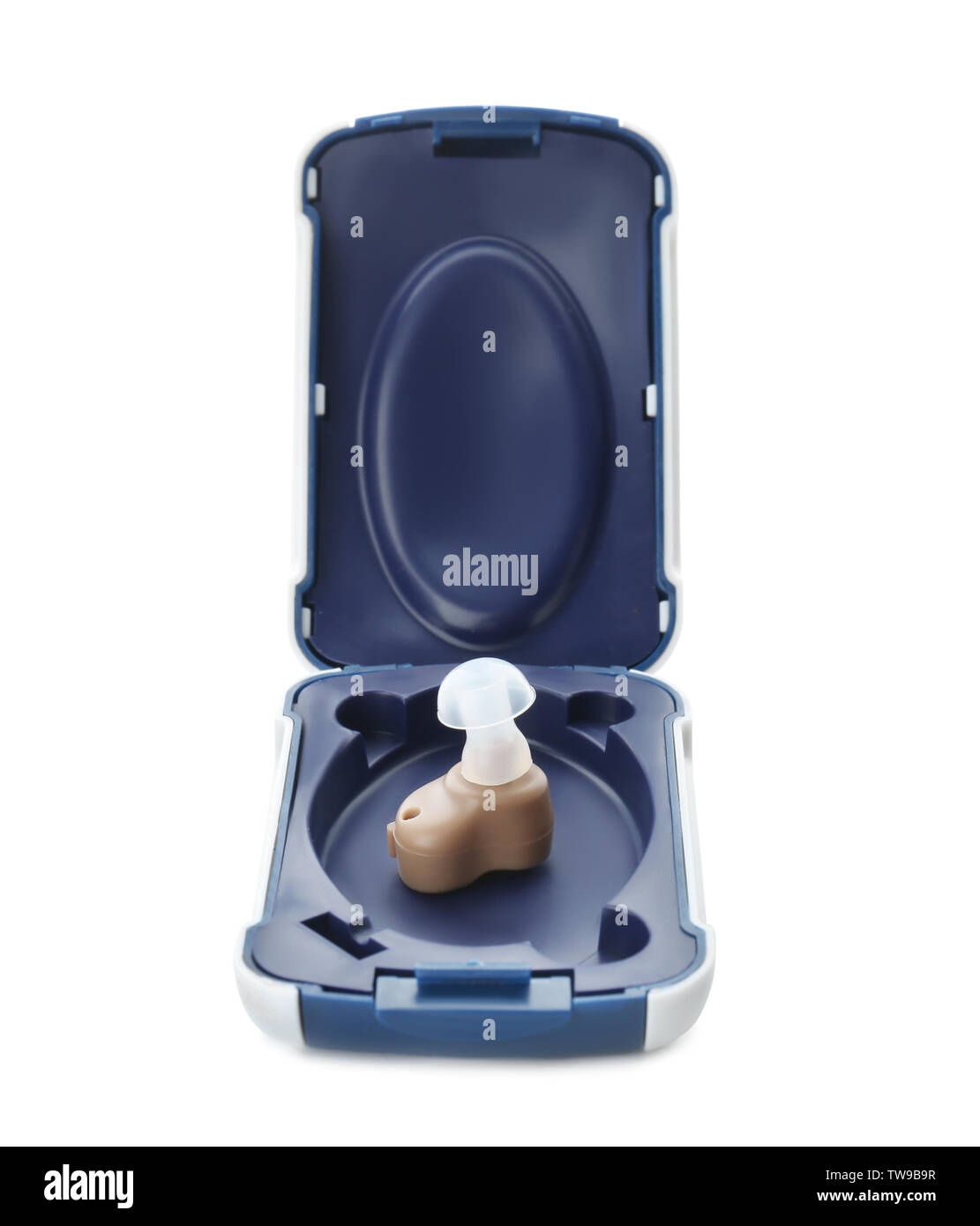 Hearing aid device in Cut Out Stock Images & Pictures - Alamy