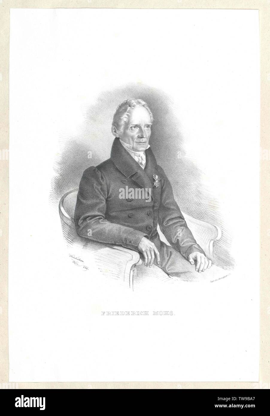 Friedrich mohs hi-res stock photography and images - Alamy