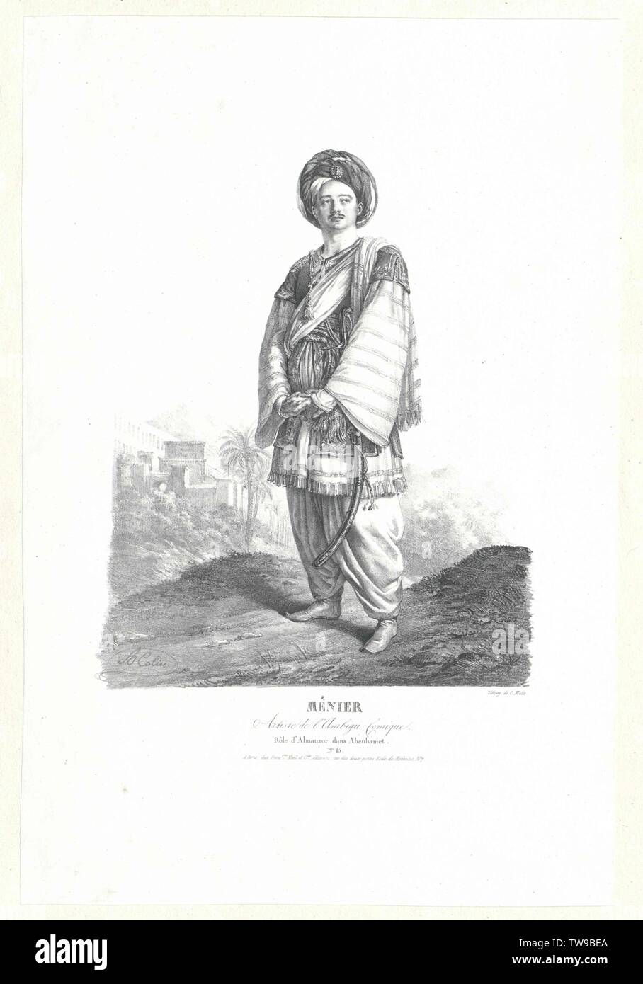 Menier hi-res stock photography and images - Alamy