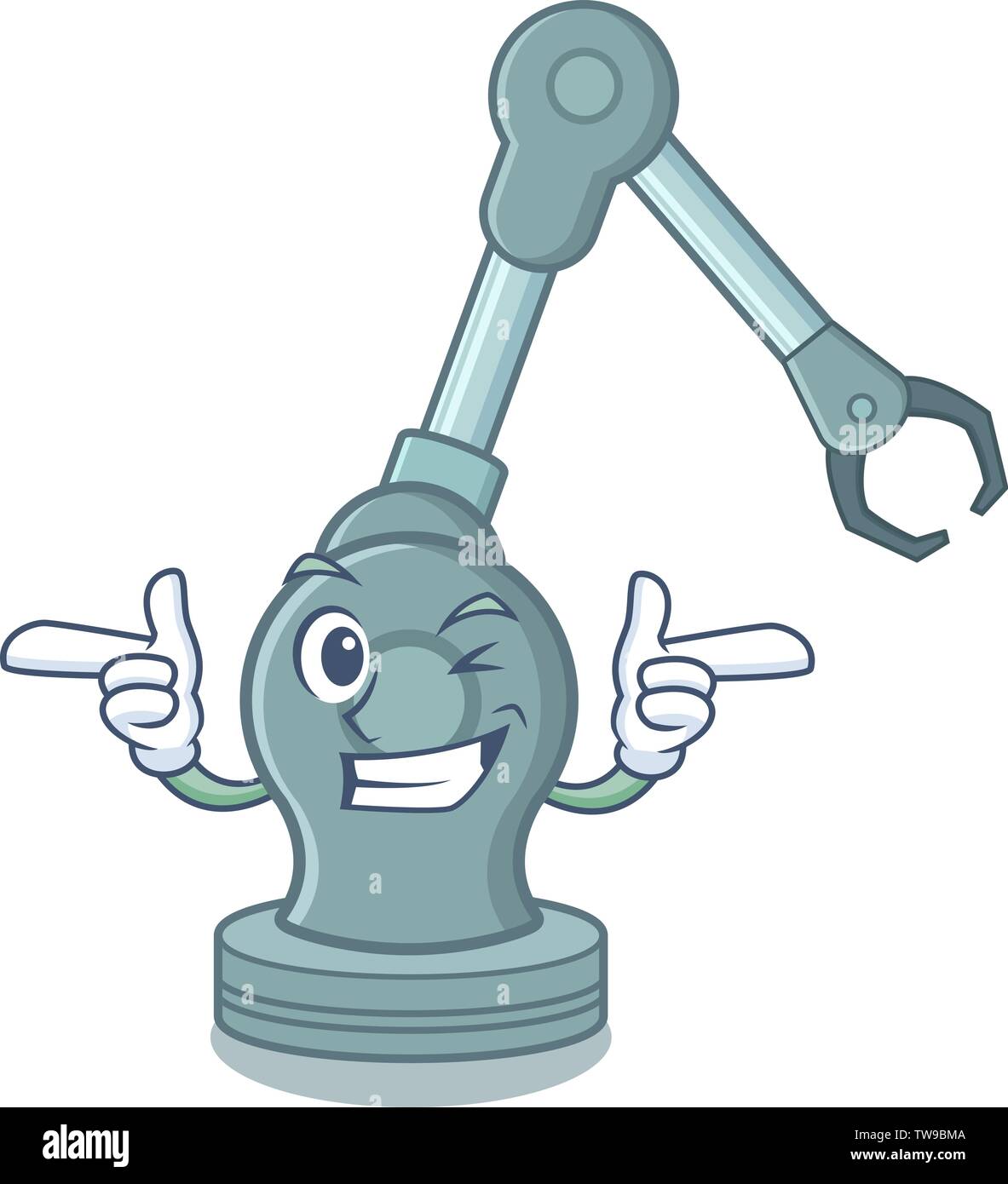 Robot programming language Stock Vector Images - Alamy