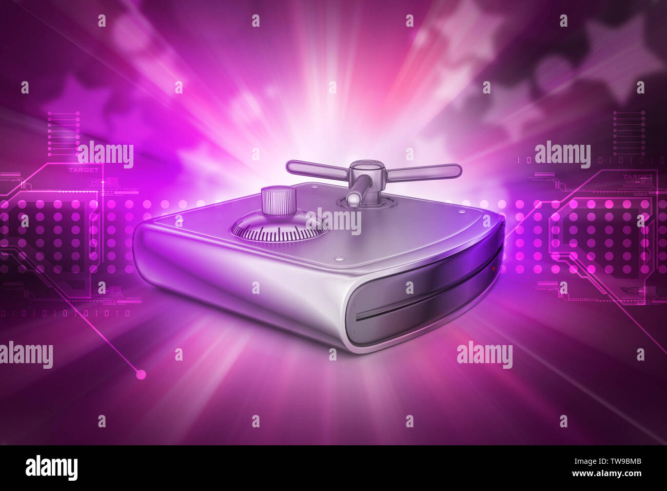 Secure Hard drive Stock Photo - Alamy