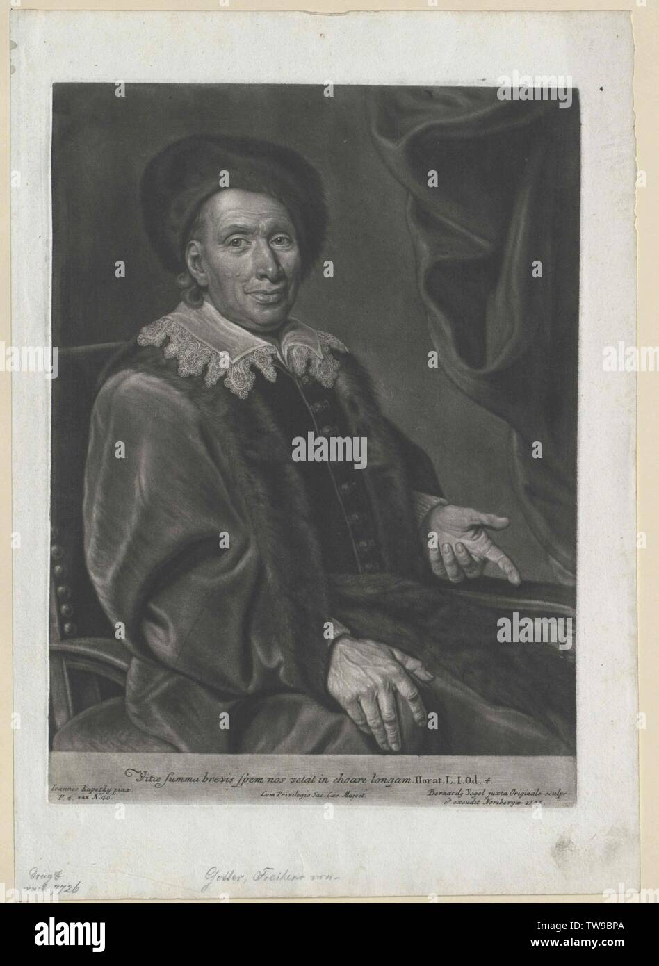Gotter, Johann Michael von, Additional-Rights-Clearance-Info-Not ...