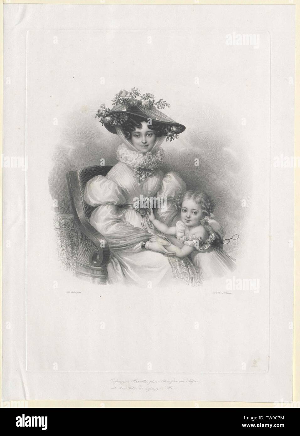 Princess of nassau weilburg hi-res stock photography and images - Alamy