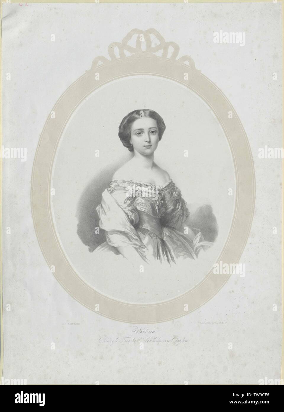 Princess victoria england hi-res stock photography and images - Alamy