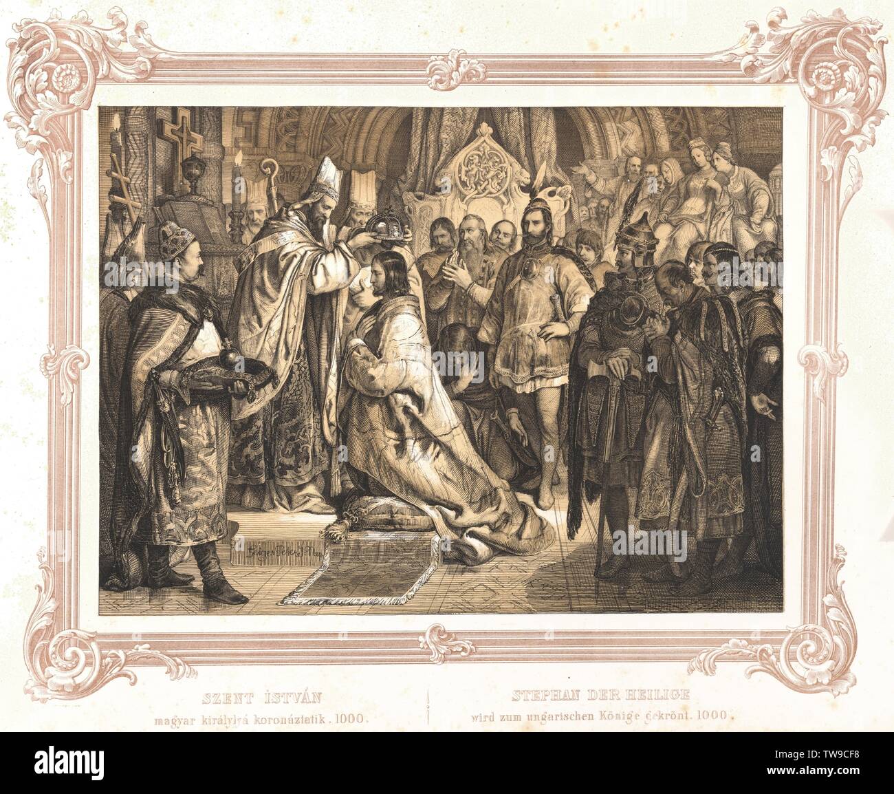 Saint saint stephen hi-res stock photography and images - Alamy Saint saint stephen hi-res stock photography and images - Alamy