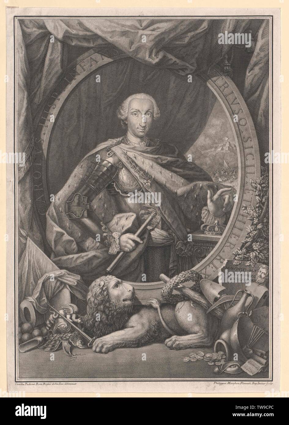 Charles iii king of spain hi-res stock photography and images - Alamy