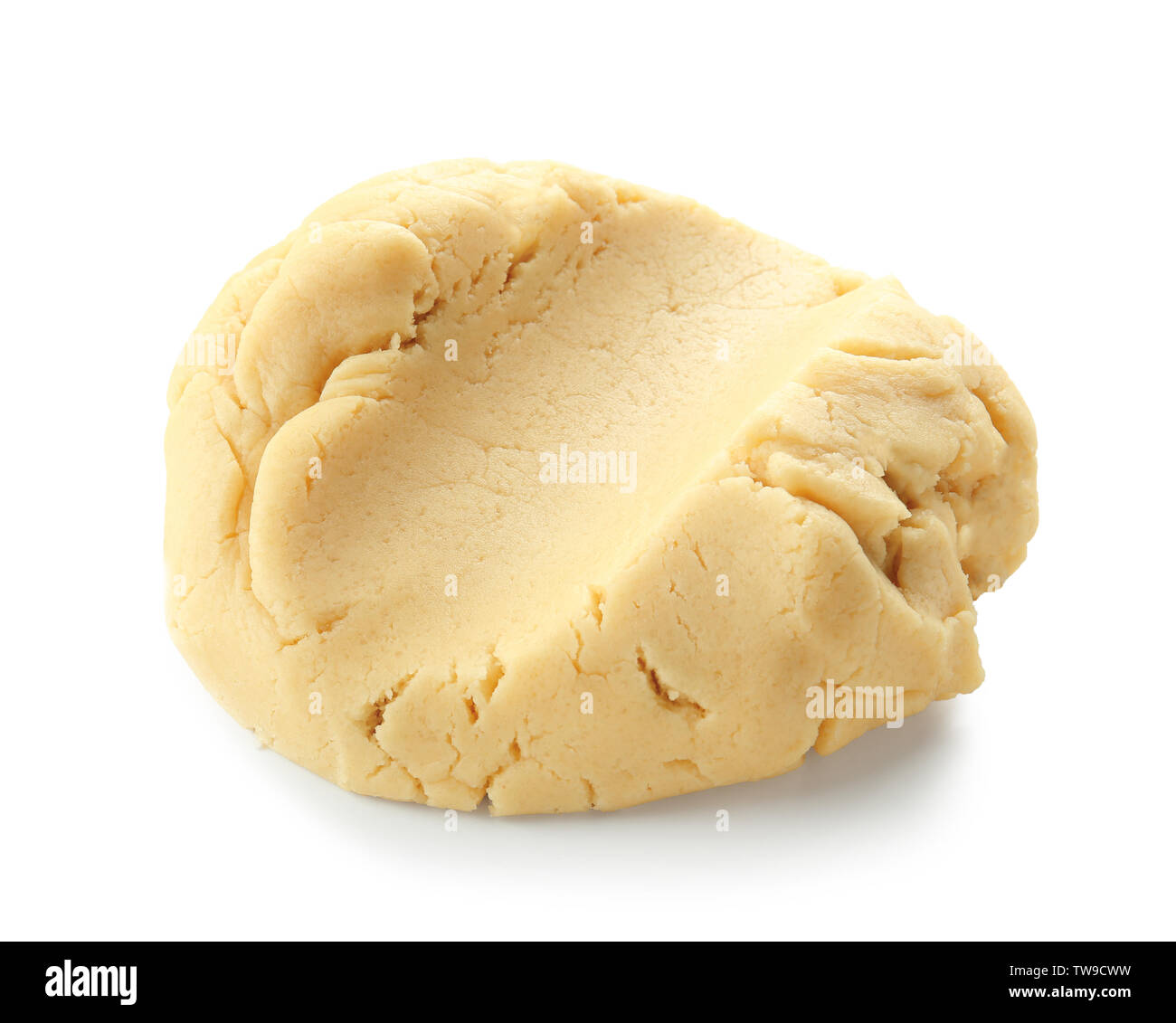 Shortcrust pastry dough Cut Out Stock Images & Pictures - Alamy