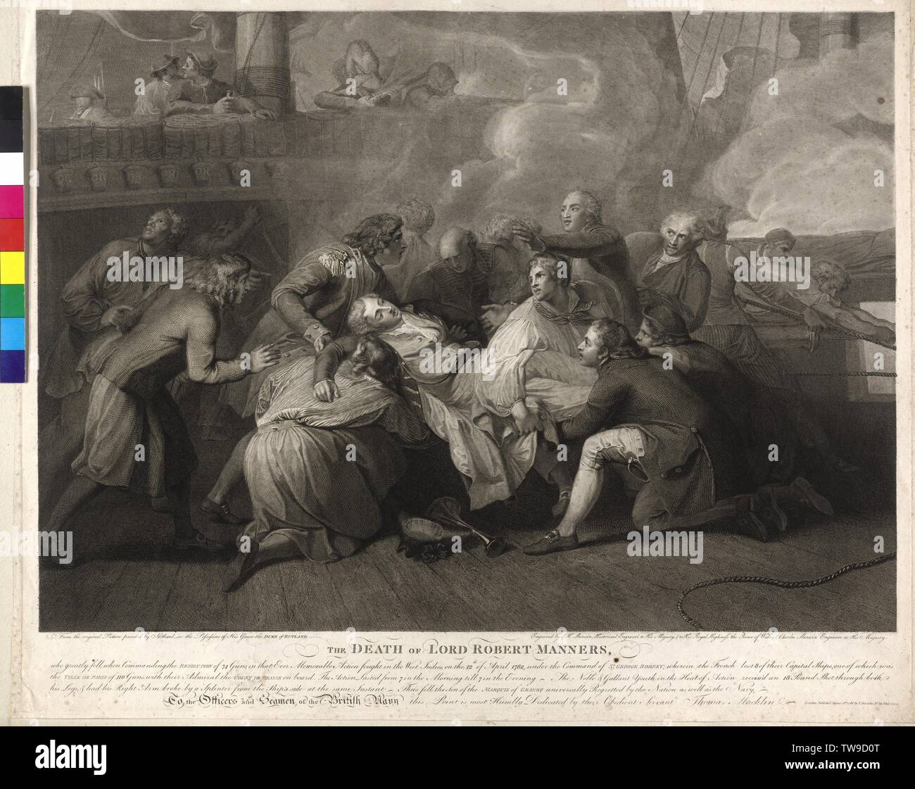 18th century etching america hi-res stock photography and images - Alamy