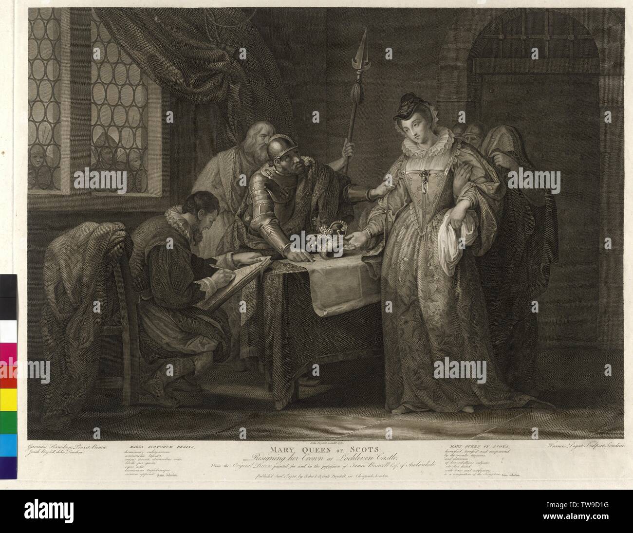 Gavin hamilton mary hi-res stock photography and images - Alamy