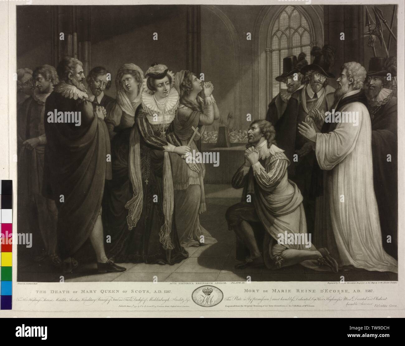 Mary stuart death hi-res stock photography and images - Alamy