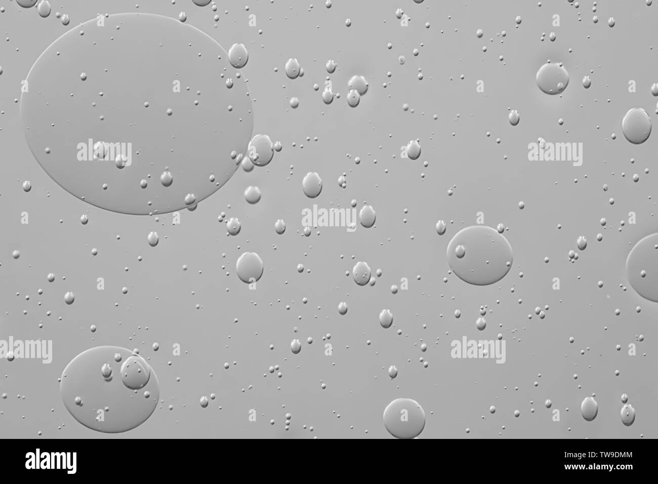 texture background bubbles in glass surface Stock Photo - Alamy