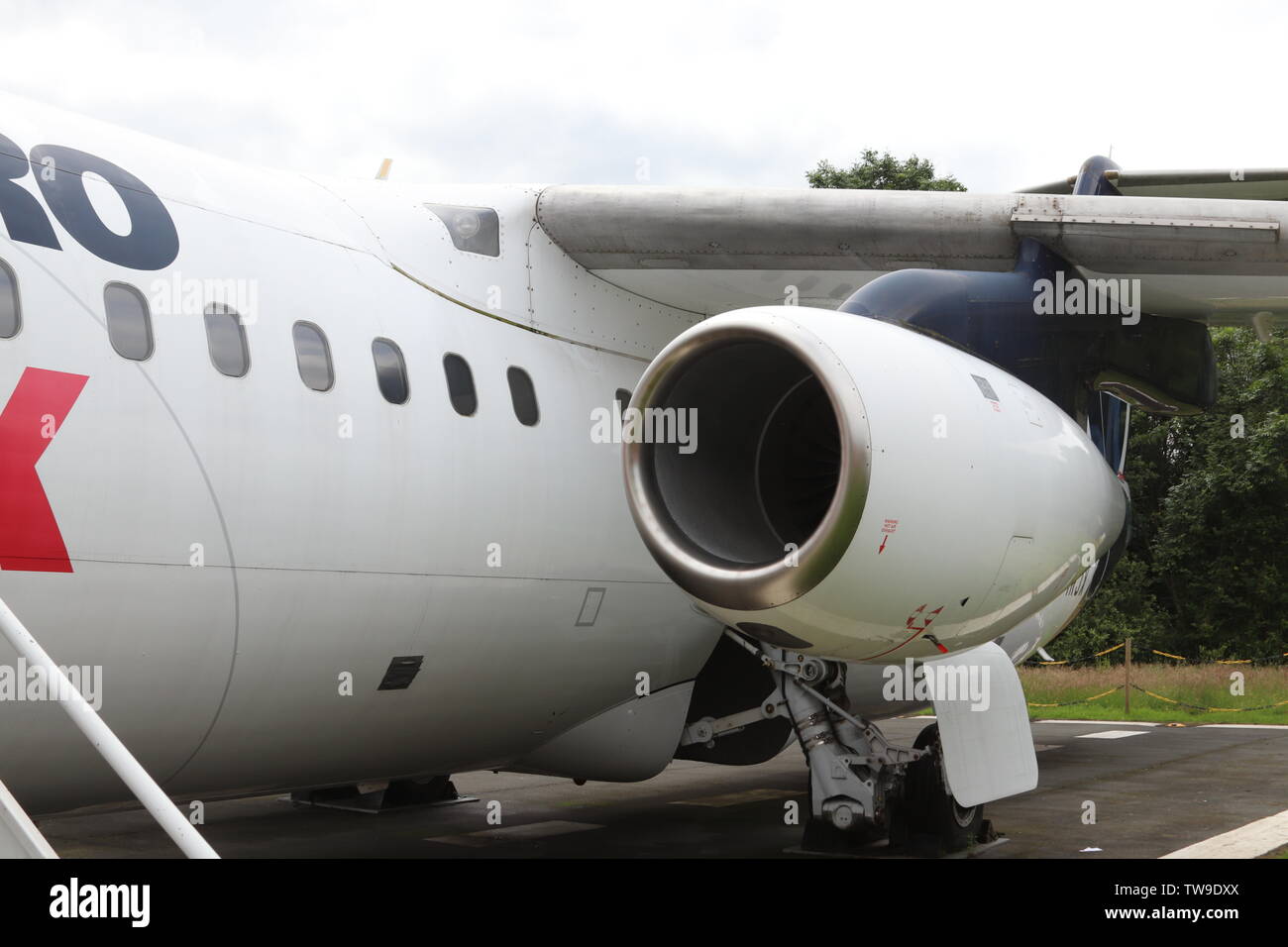 Manchester Airport Runwayvisitor Park High Resolution Stock Photography ...