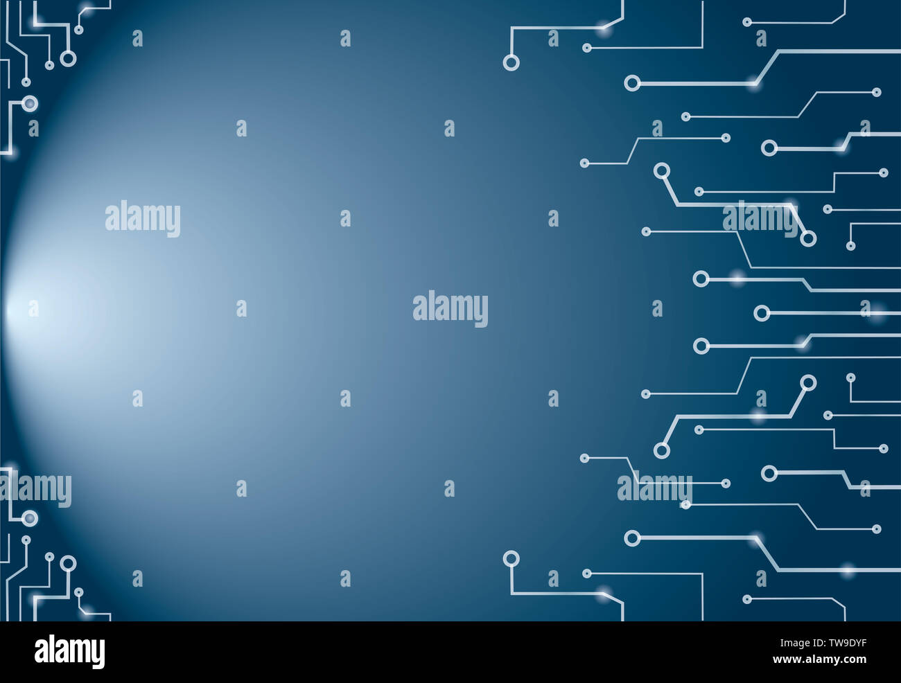 Abstract technology lines art background and space Stock Photo - Alamy