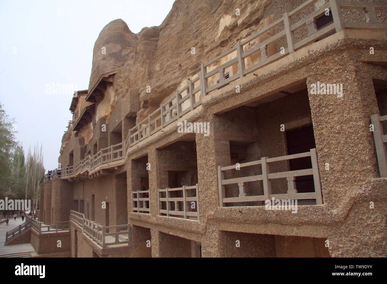 The roots of the temple culture of a precious art in the Mogao Grottoes ...