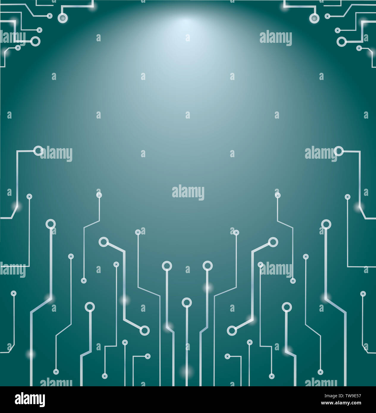 Abstract technology lines art background and space Stock Photo - Alamy