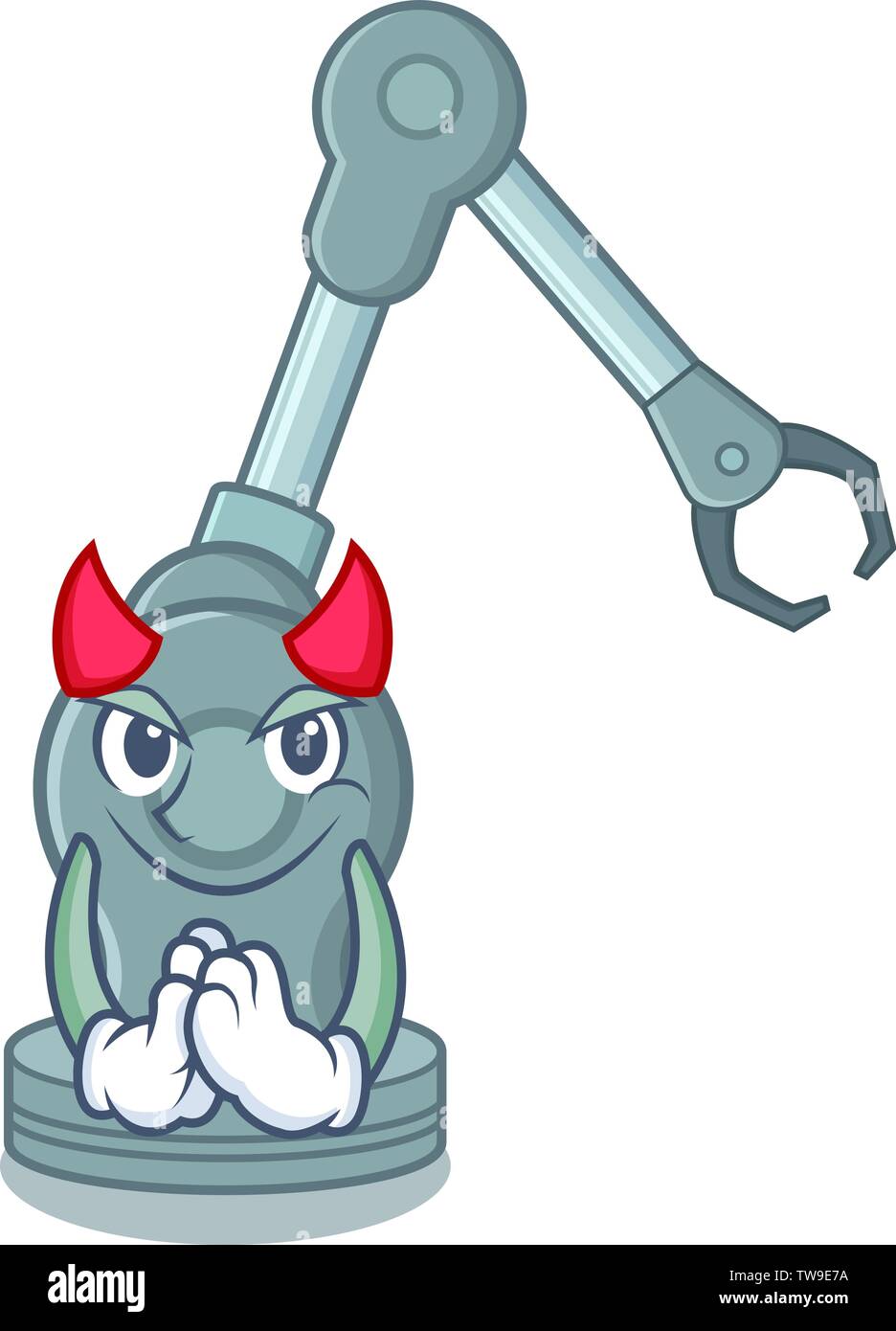 Scary machine Cut Out Stock Images & Pictures - Alamy