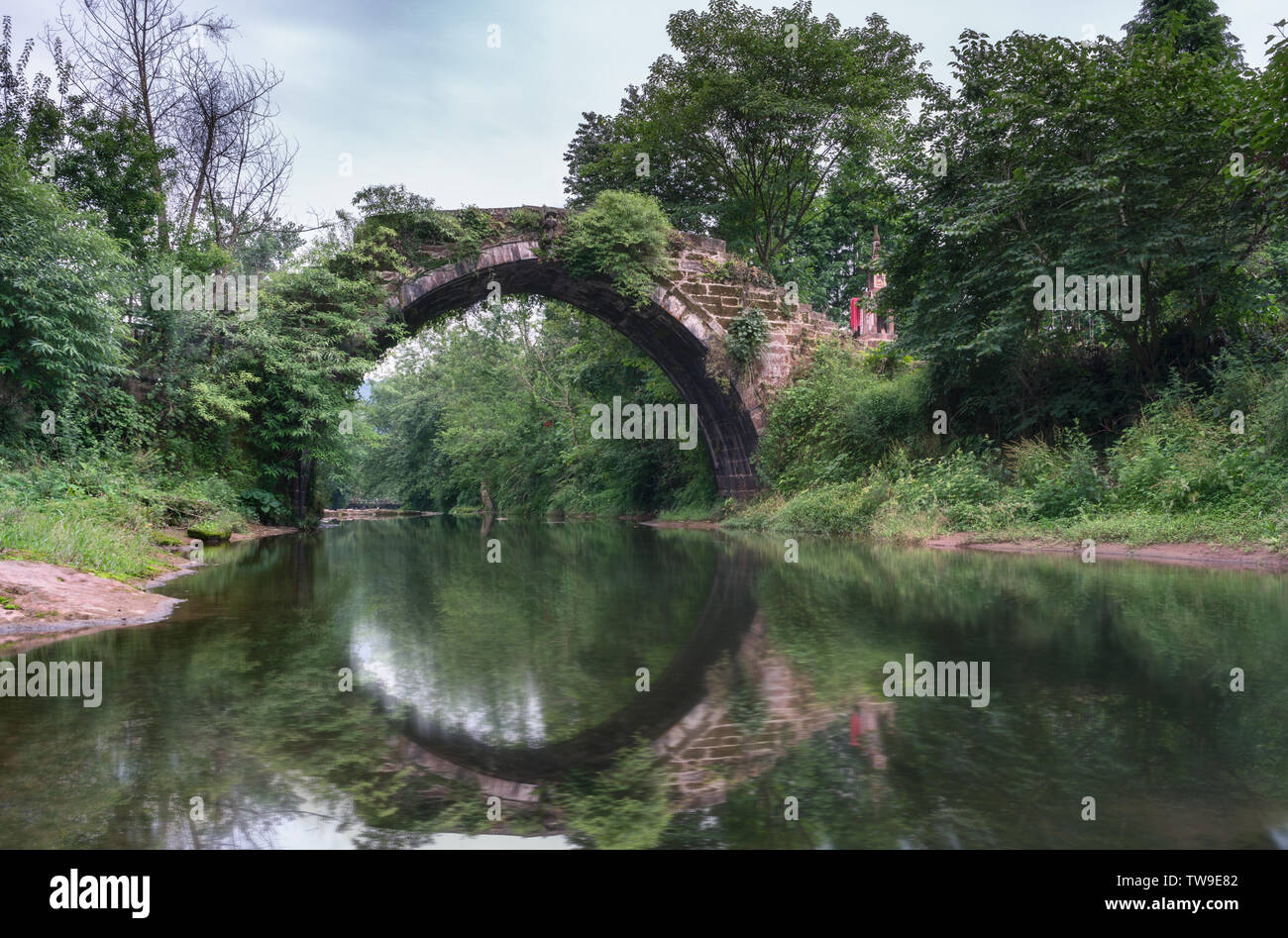Shangli ancient town hi-res stock photography and images - Alamy