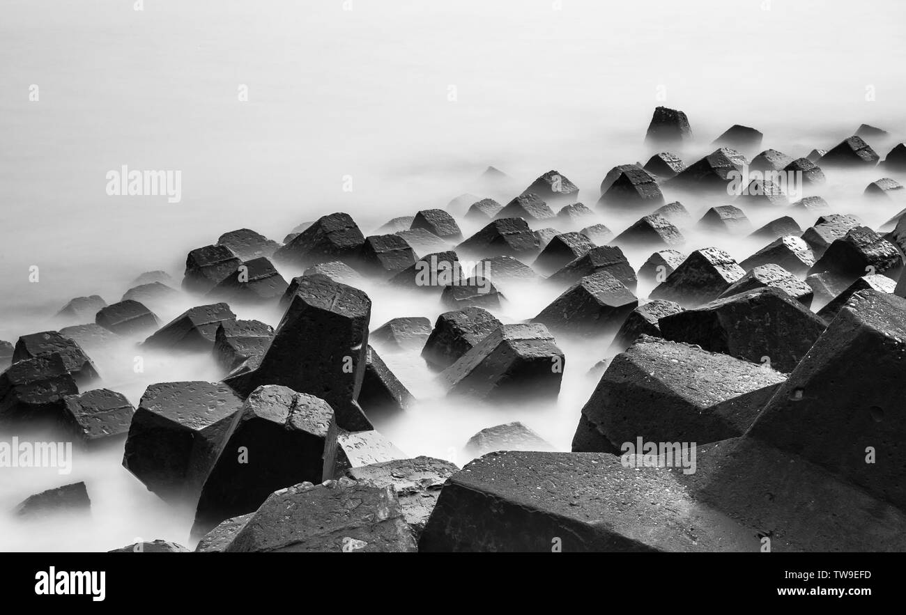 Shanghai East China Sea Scenery Stock Photo - Alamy