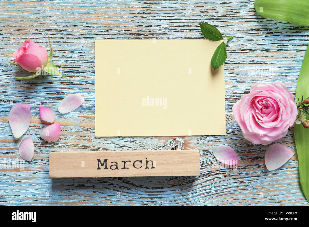 Beautiful calendar word mom hi-res stock photography and images - Alamy