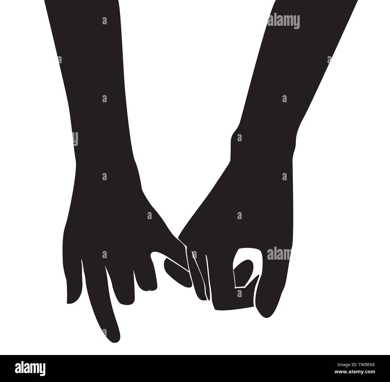 Pinky swear hi-res stock photography and images - Alamy