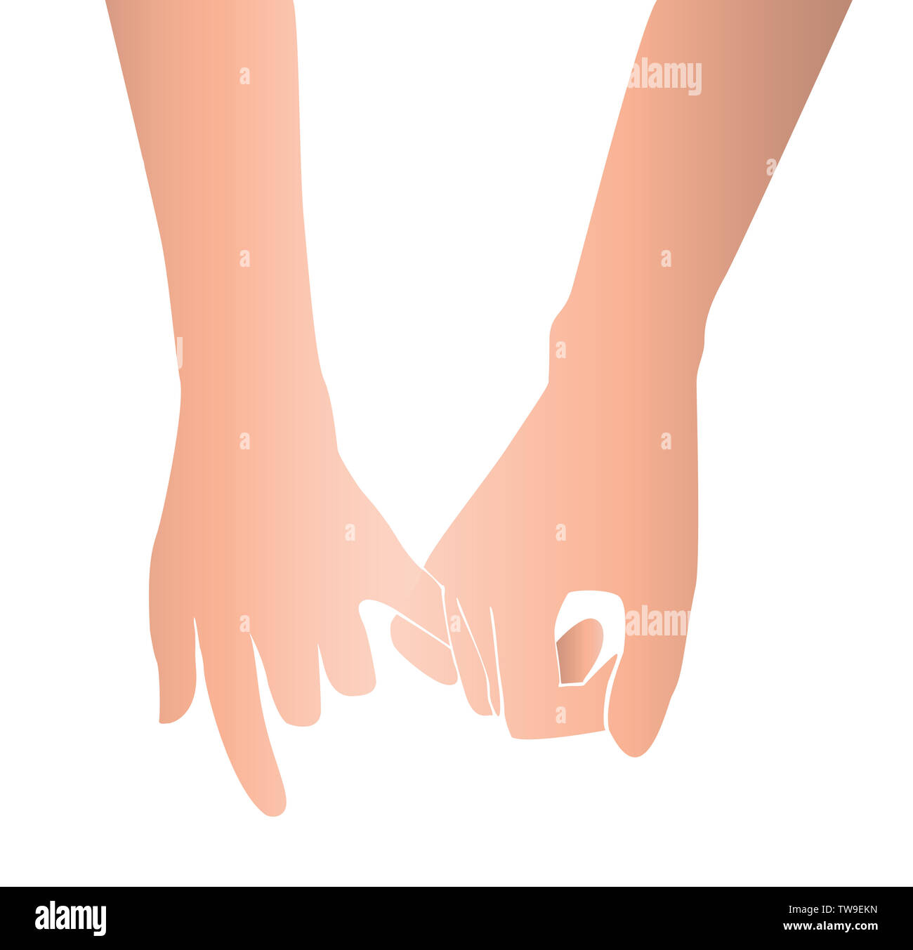 Pinky promise hi-res stock photography and images - Alamy