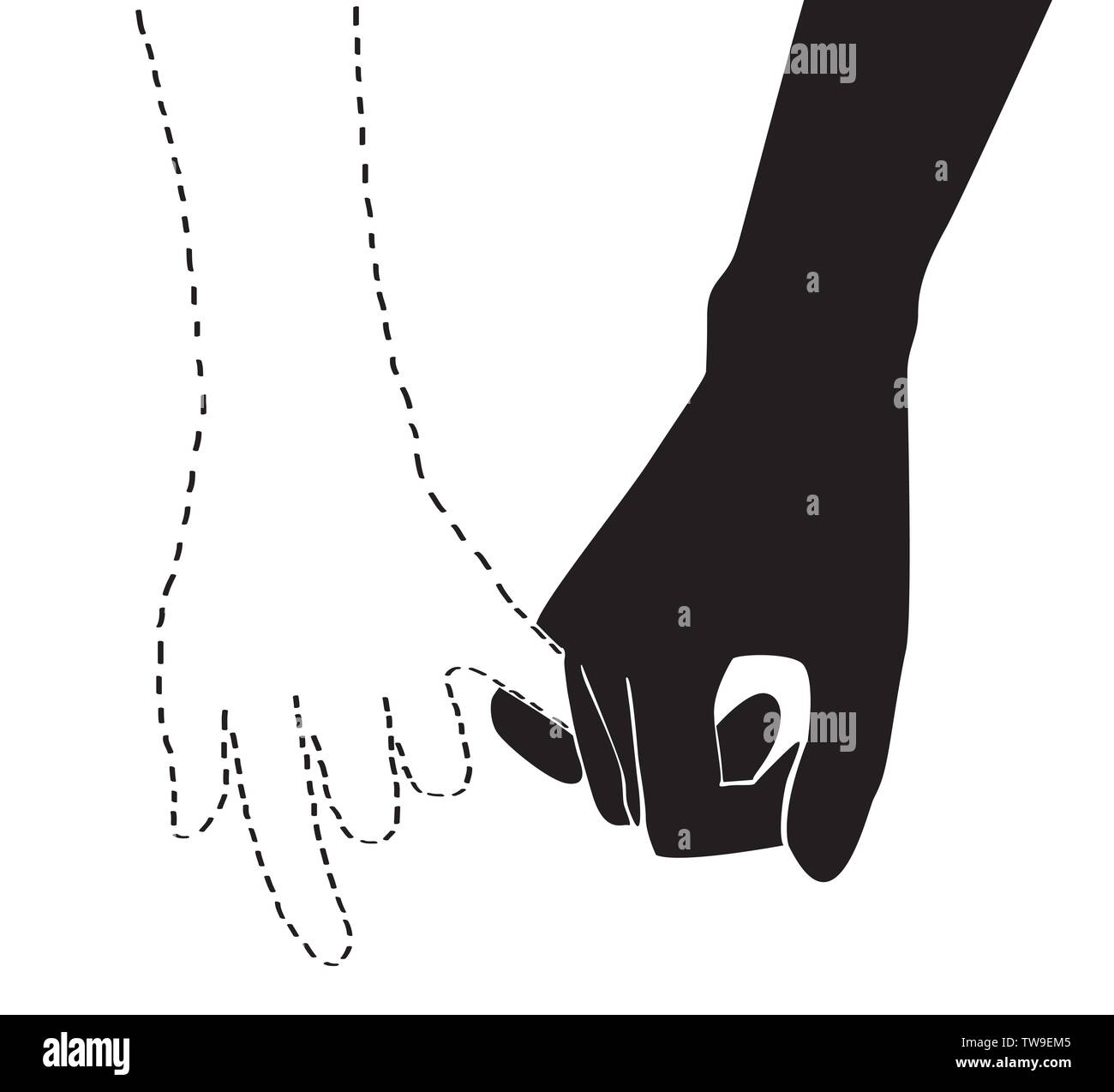 Pinky promise hi-res stock photography and images - Alamy