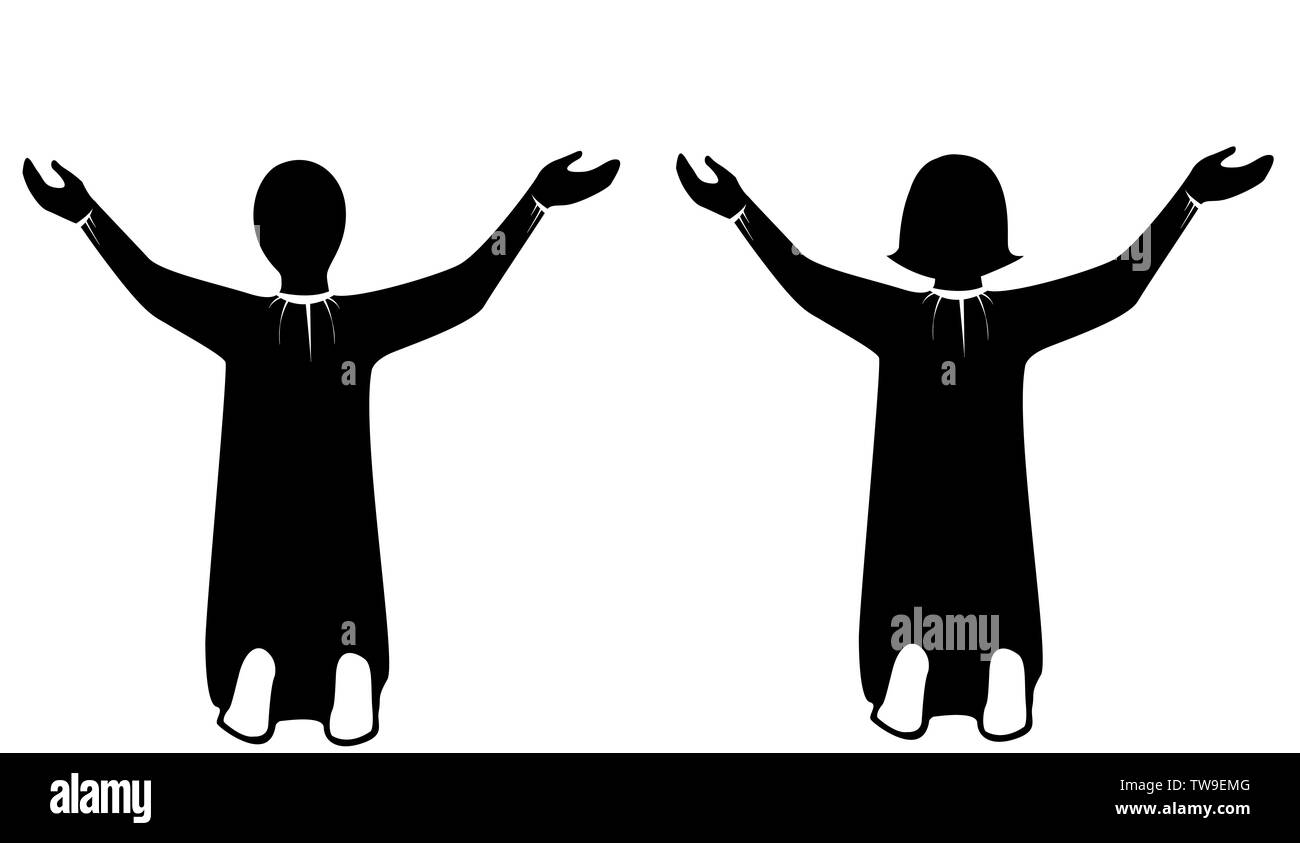 People flag hands Black and White Stock Photos & Images - Alamy