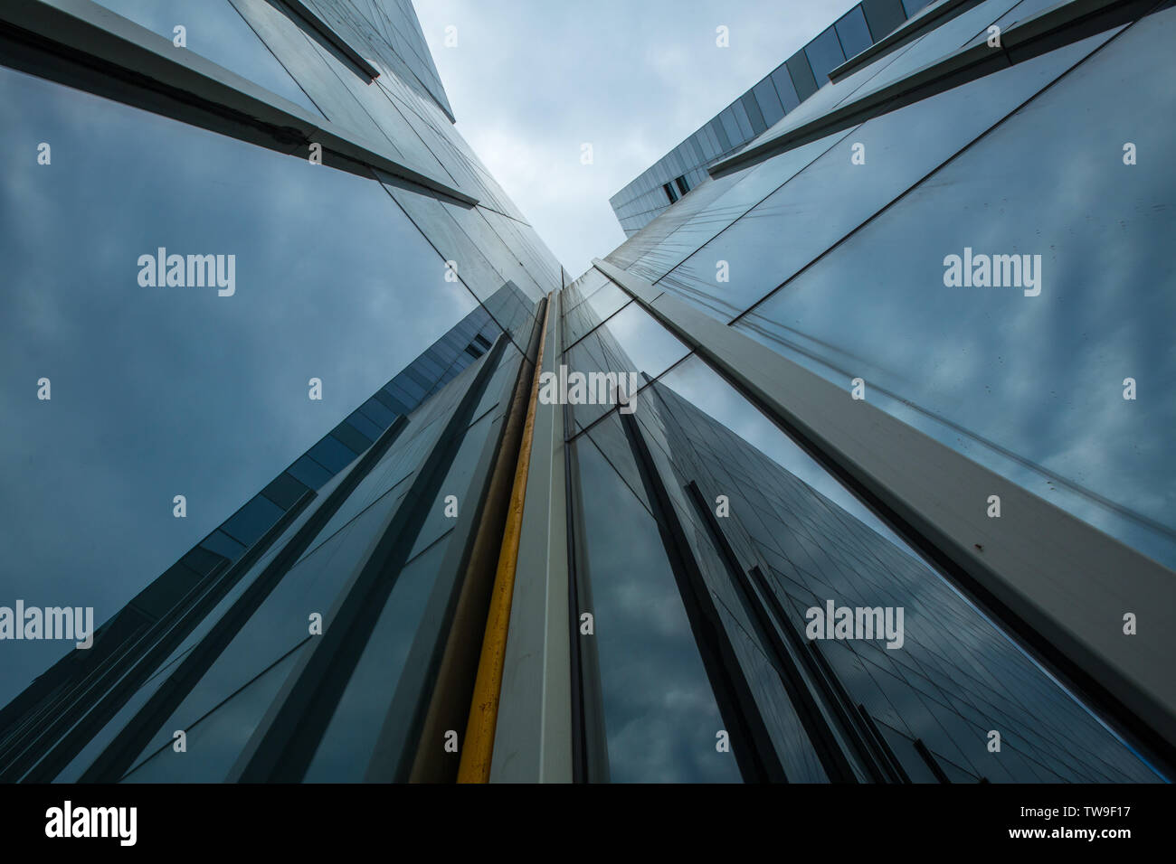 Modern architectural exterior Stock Photo - Alamy