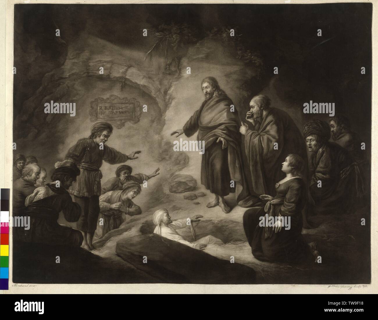 Lazarus of bethany hi-res stock photography and images - Alamy