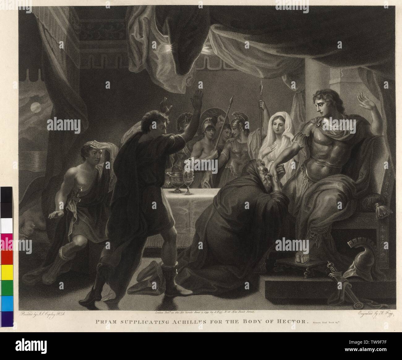 Achilles hector hi-res stock photography and images - Alamy