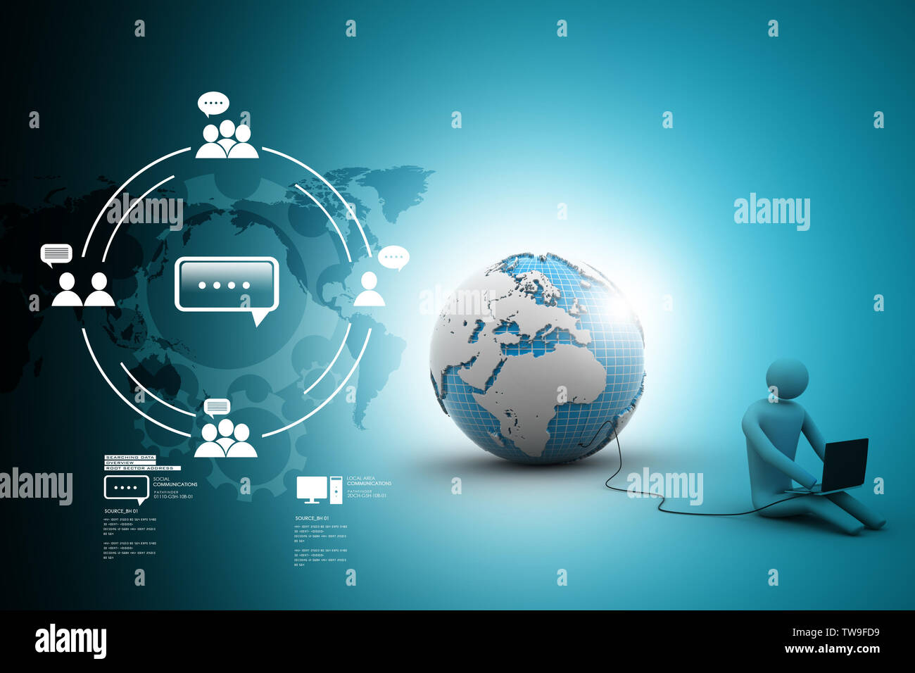 Globe sit hi-res stock photography and images - Alamy