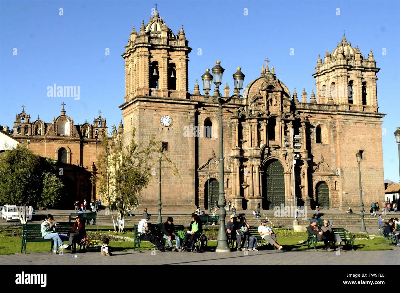 Cusco city centre hi-res stock photography and images - Alamy