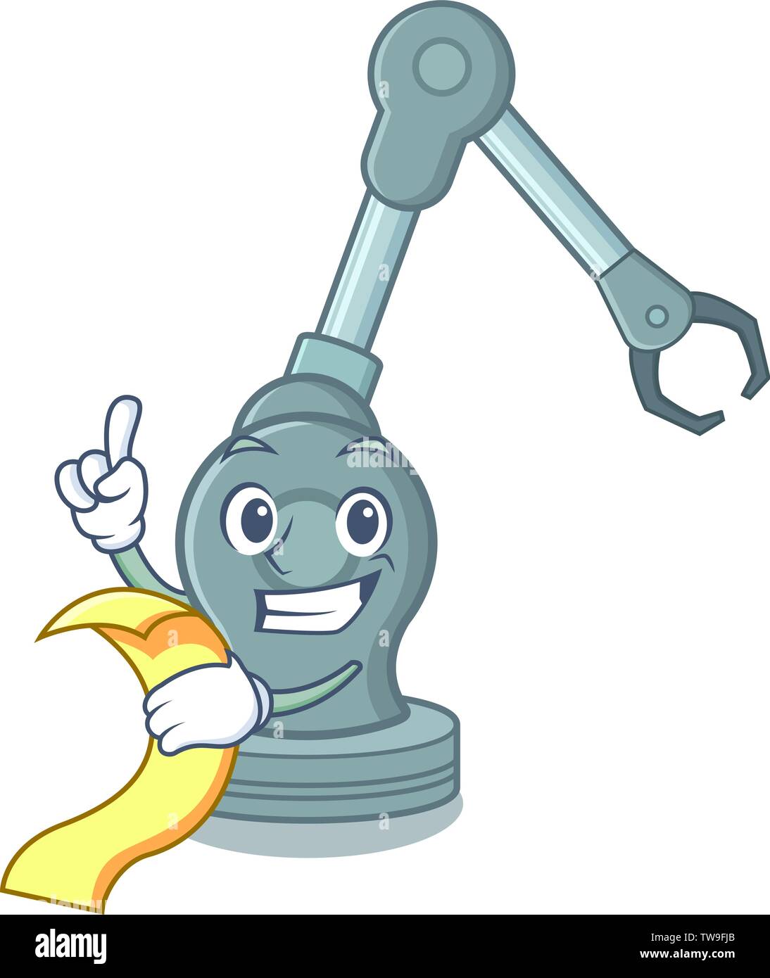 Robotic cook Stock Vector Images - Alamy