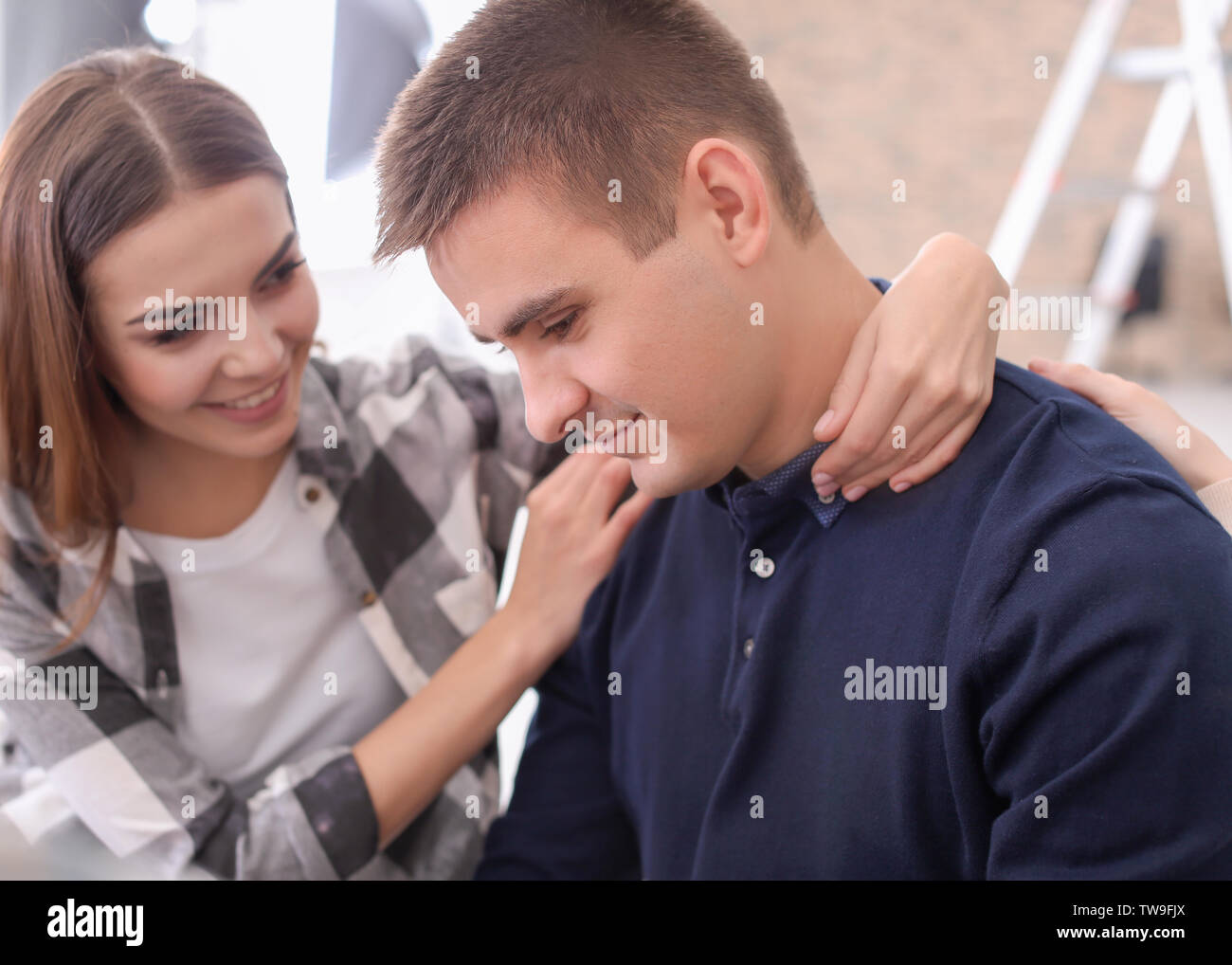 Connection consoling hi-res stock photography and images - Alamy