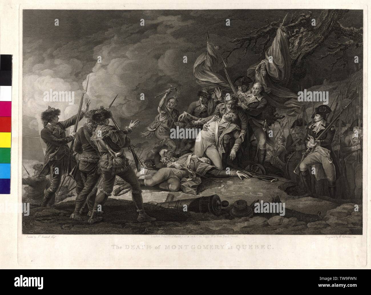 The death of general montgomery hi-res stock photography and images - Alamy