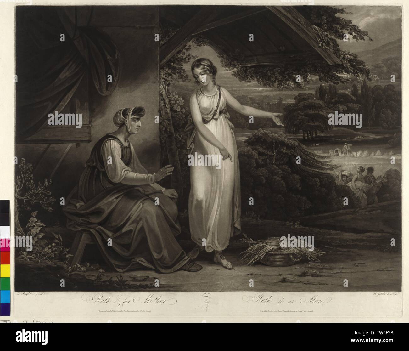 Ruth hi-res stock photography and images - Alamy