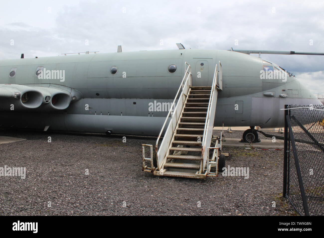 Manchester runway visitor park hi-res stock photography and images - Alamy