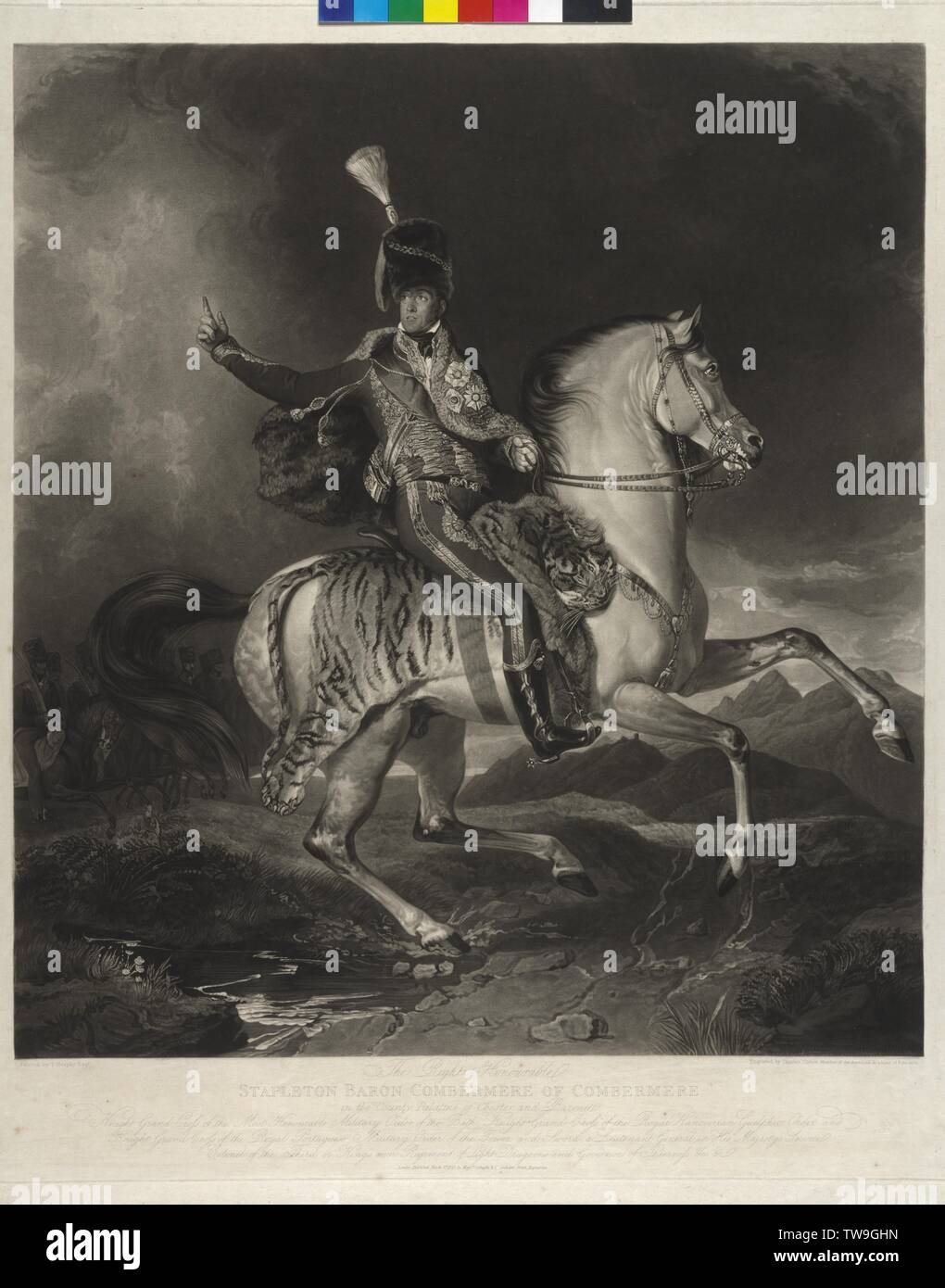 1st viscount combermere hi-res stock photography and images - Alamy