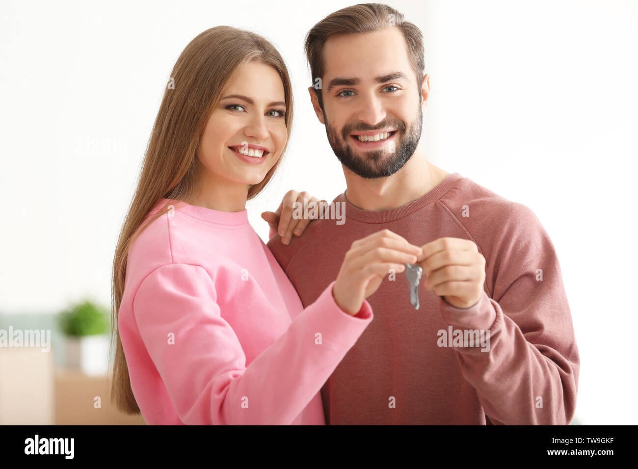 Happy owners hi-res stock photography and images - Alamy