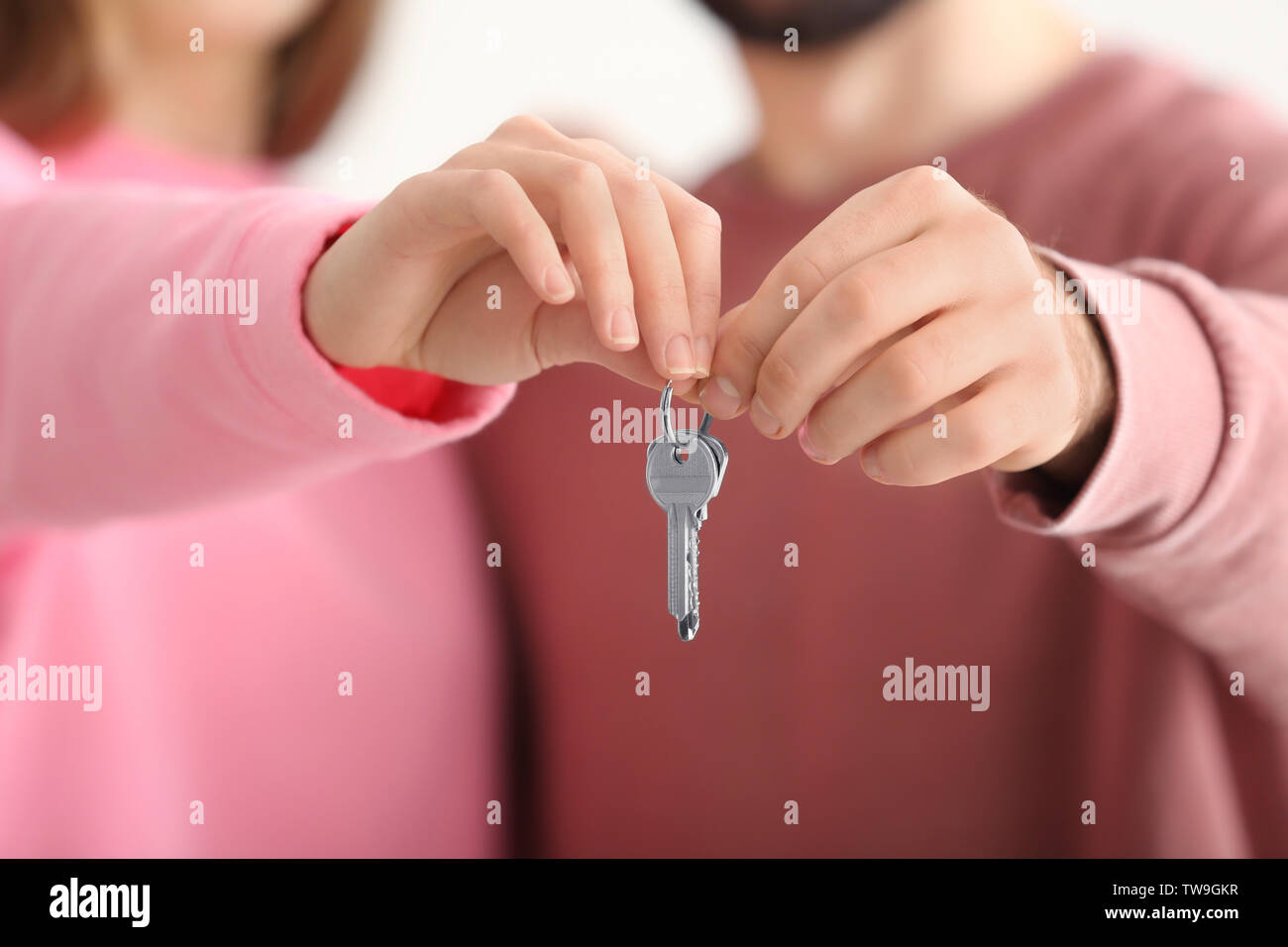 Happy owners hi-res stock photography and images - Alamy