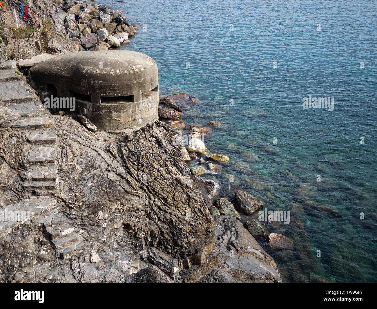 Abandoned nazi bunker hi-res stock photography and images - Alamy