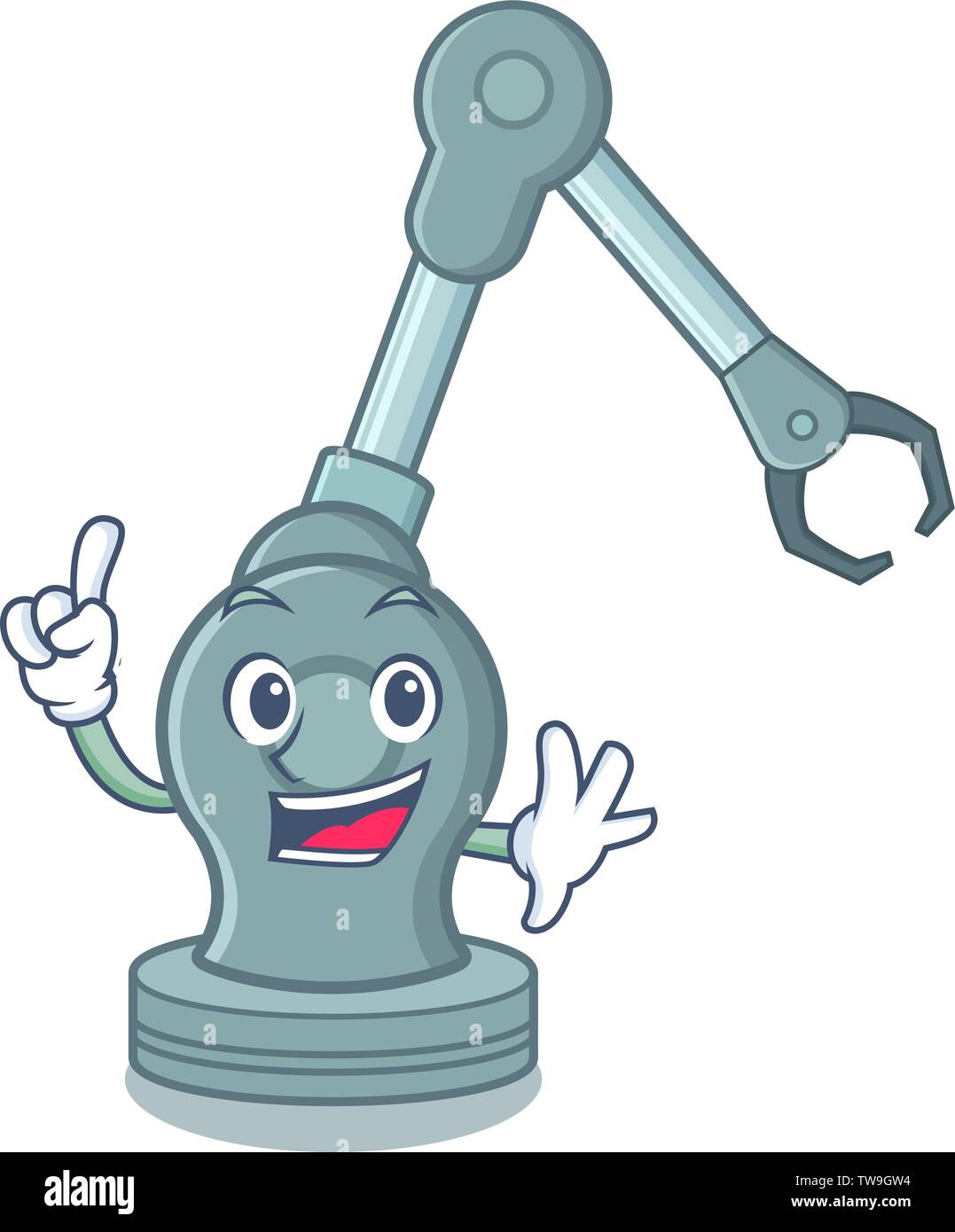 Realistic robotic arm hi-res stock photography and images - Alamy