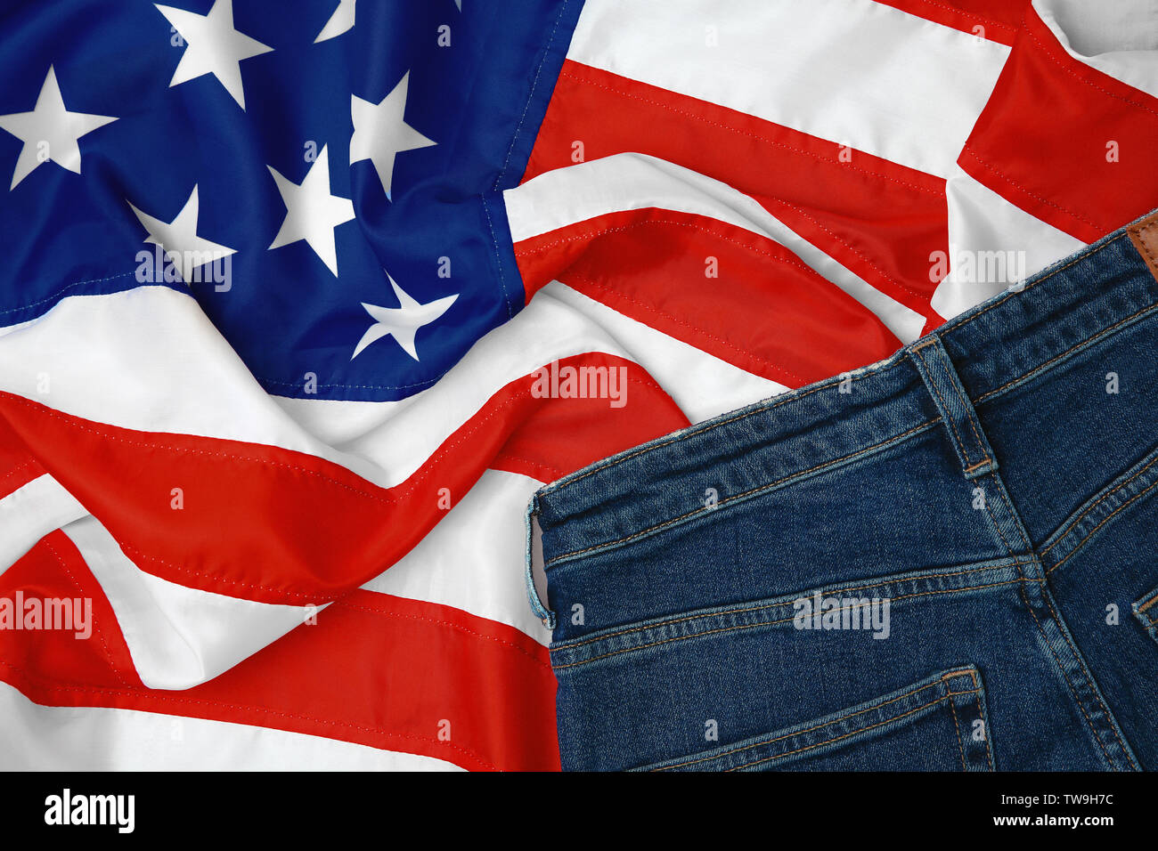 American Flag Pants High Resolution Stock Photography and Images - Alamy
