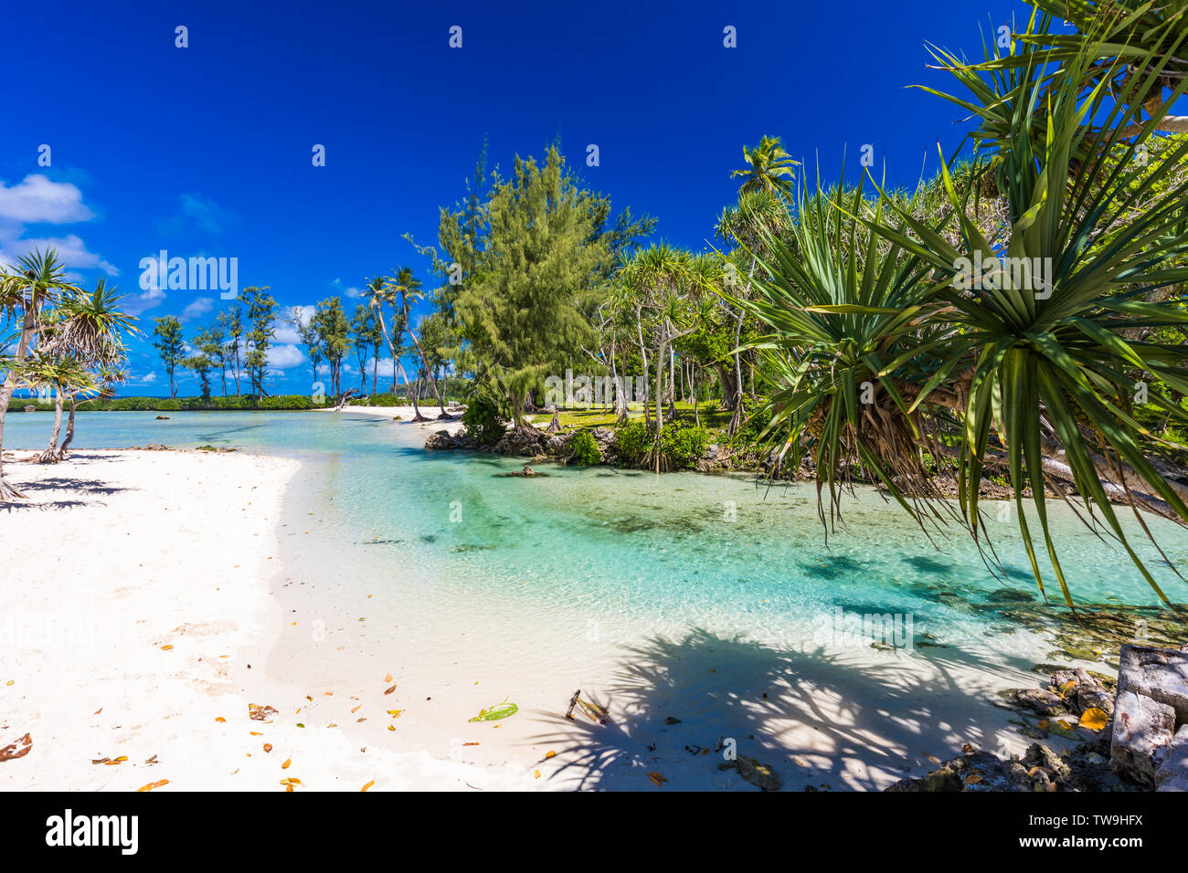Eton Beach on Efate Island, Vanuatu, near Port Vila - famous beach on ...